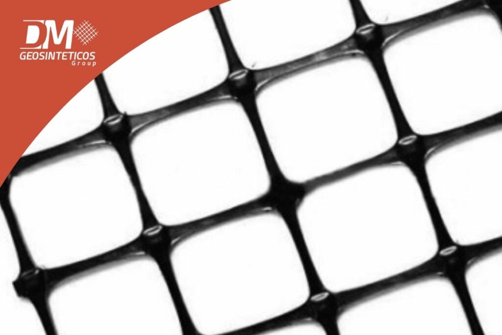 GEOMALLA TRIAXIAL L150 - DM Geosintéticos