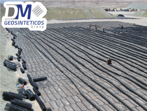 Geomalla Uniaxial – DM Geosintéticos