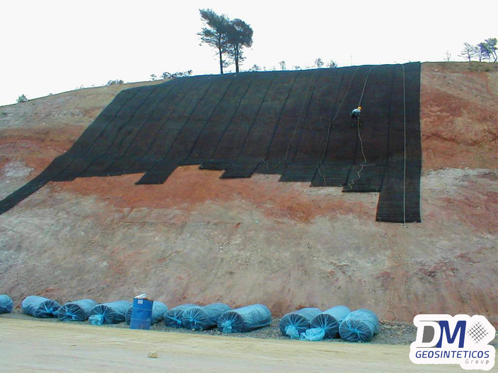 Geomalla Uniaxial Archivos - DM Geosintéticos