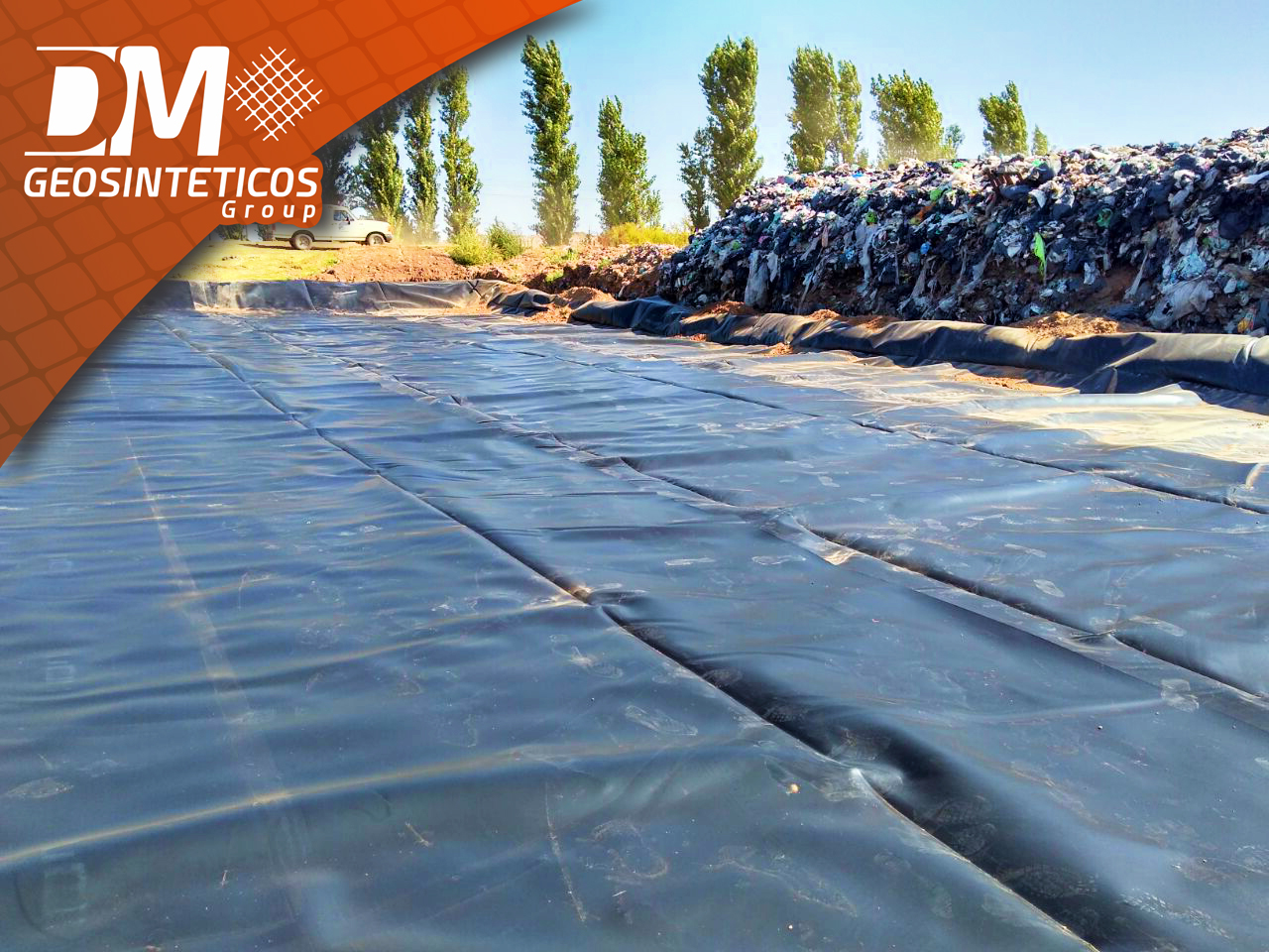 ¡Utiliza la Geomembrana Nominal para tus proyectos de ingeniería civil!