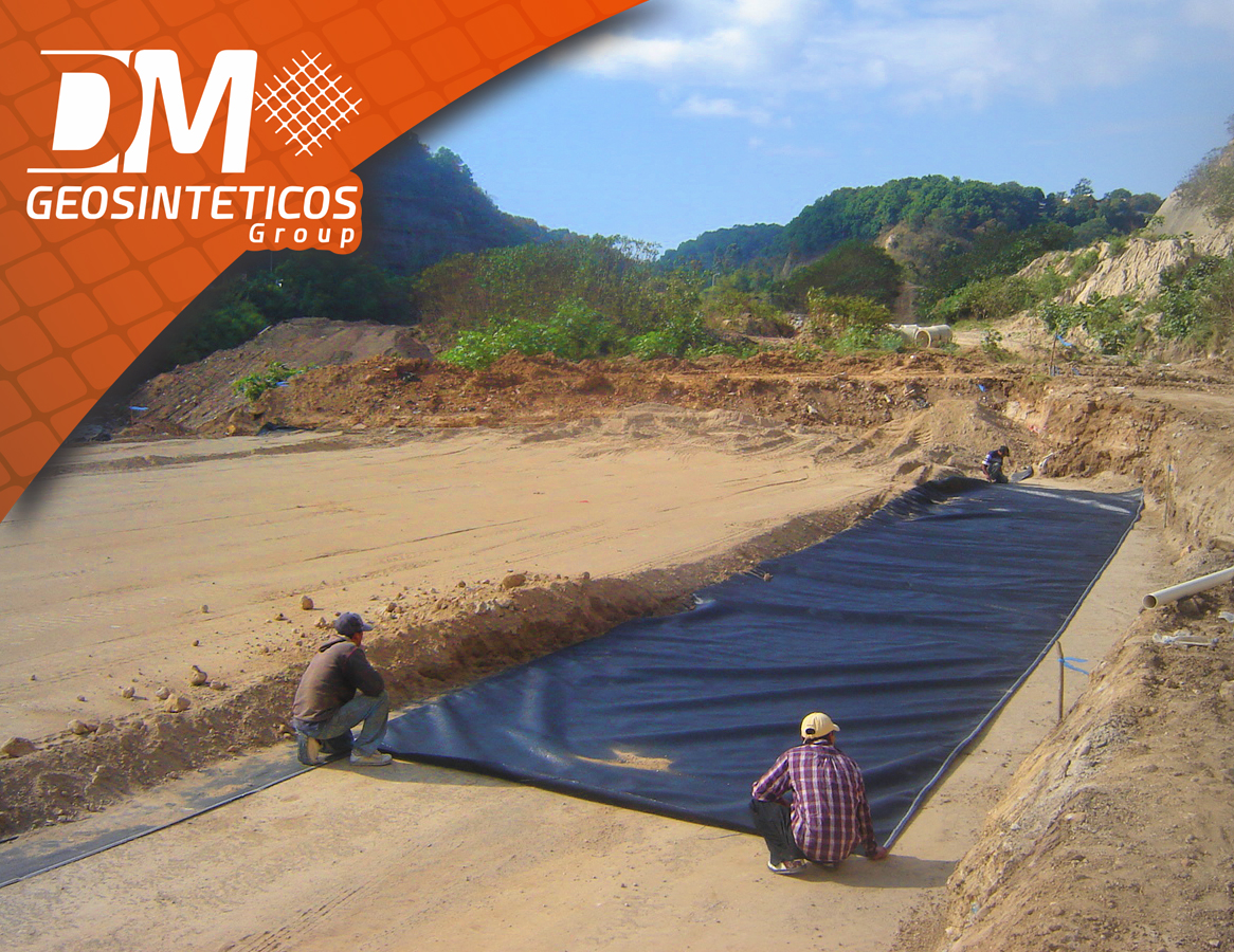 ¡Conoce las funciones del Geotextil PET 250 g/m²! - DM Geosintéticos