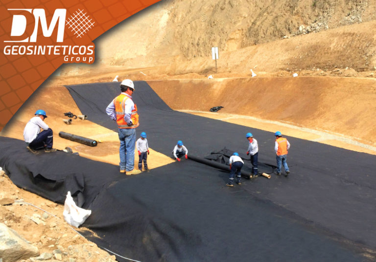 Funciones de los Geotextiles PET 250 Gr/m2 - DM Geosintéticos
