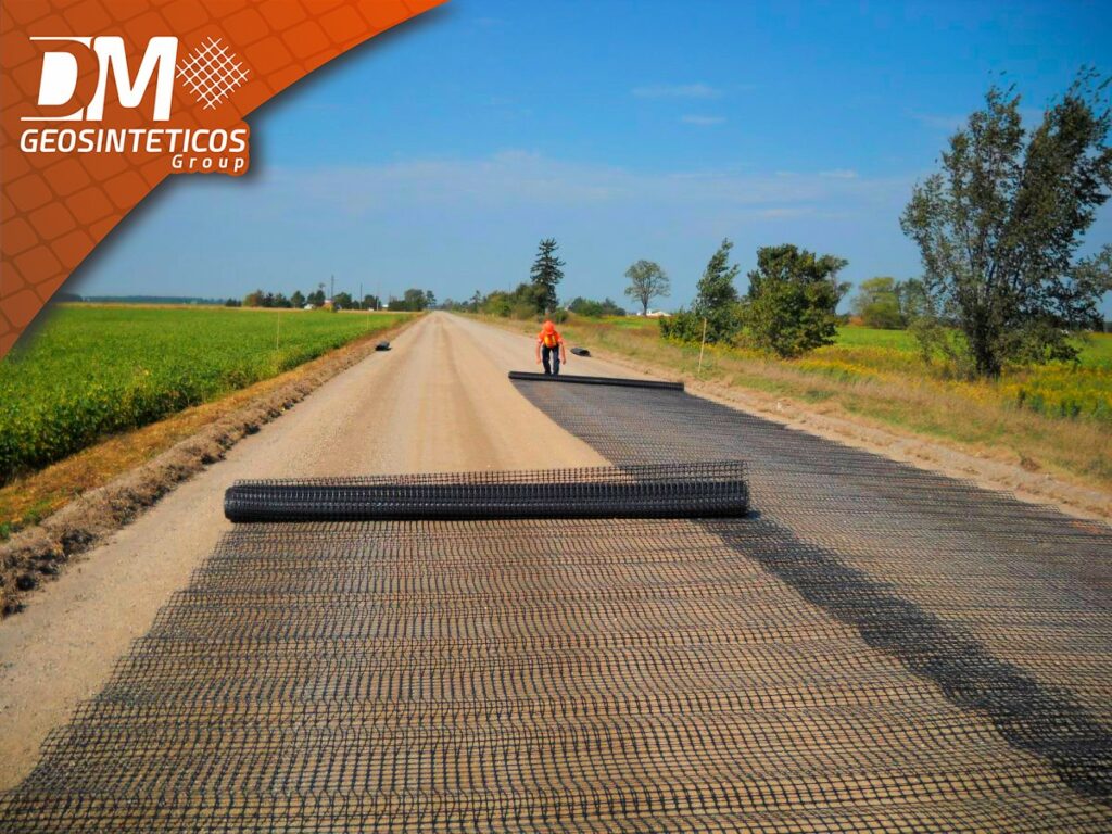 Refuerza los suelos en obras civiles utilizando Geomalla Biaxial - DM ...