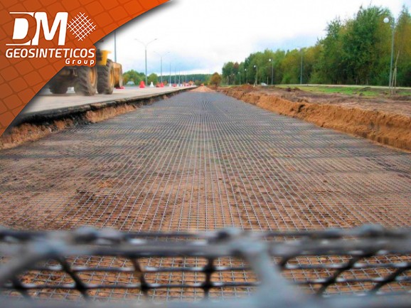 Mallas Geosintéticas para protección de suelos. Uniaxial, Biaxial y ...