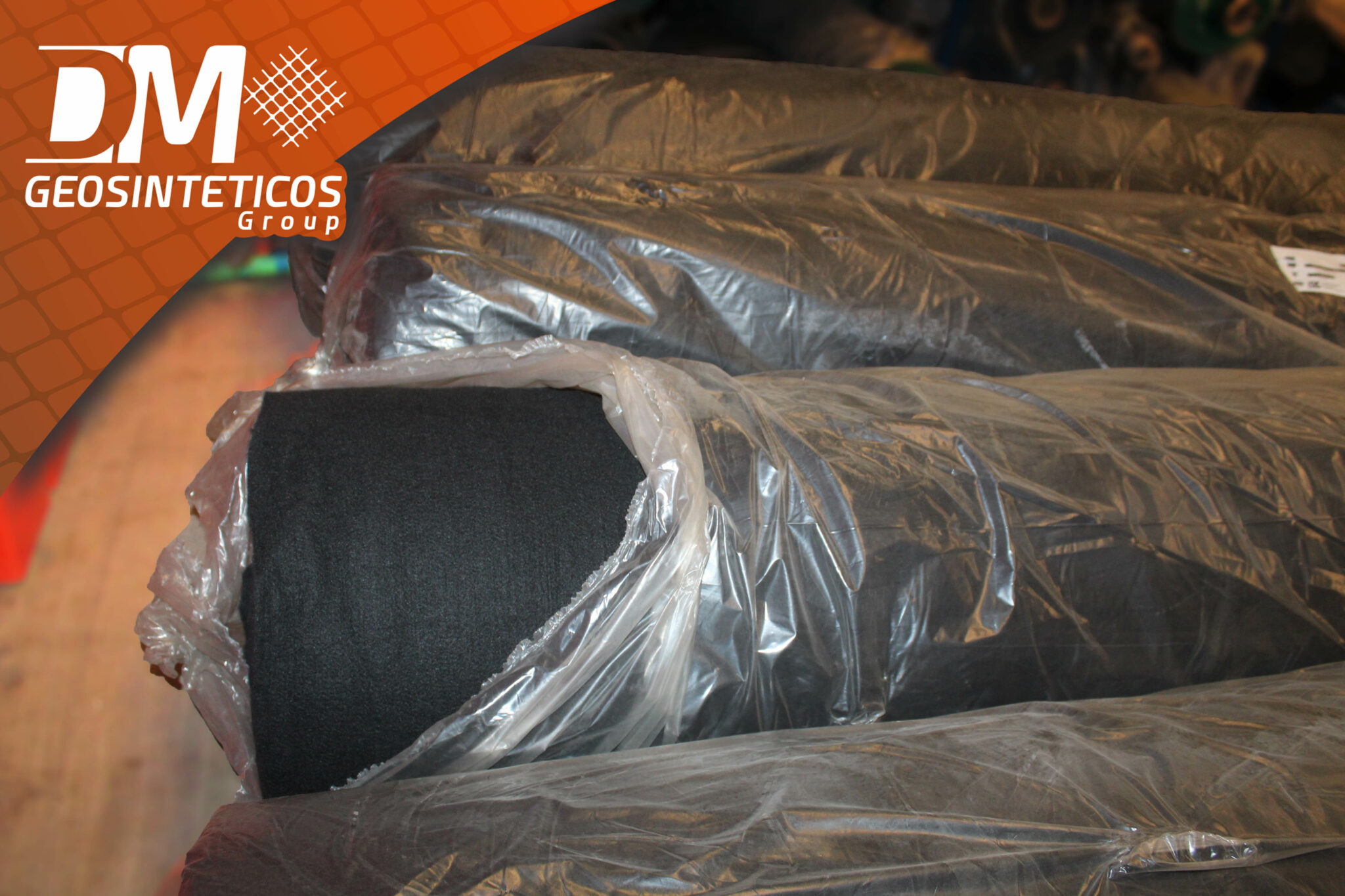 Venta por Rollo de Geotextil PP y PET para Obras civiles - DM Geosintéticos