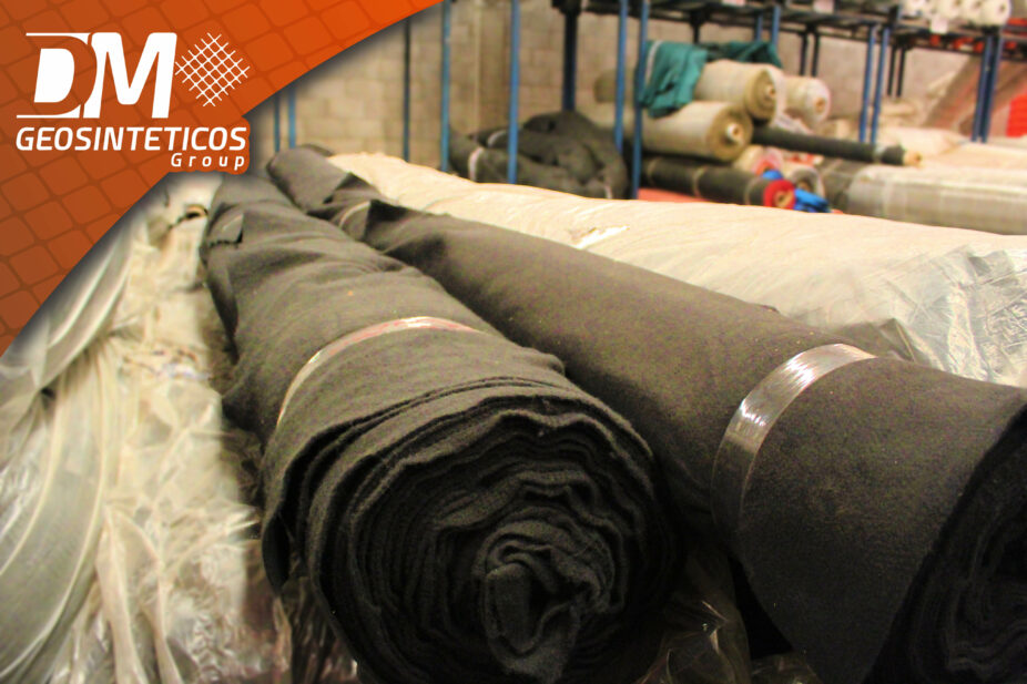 Venta por Rollo de Geotextil PP y PET para Obras civiles - DM Geosintéticos