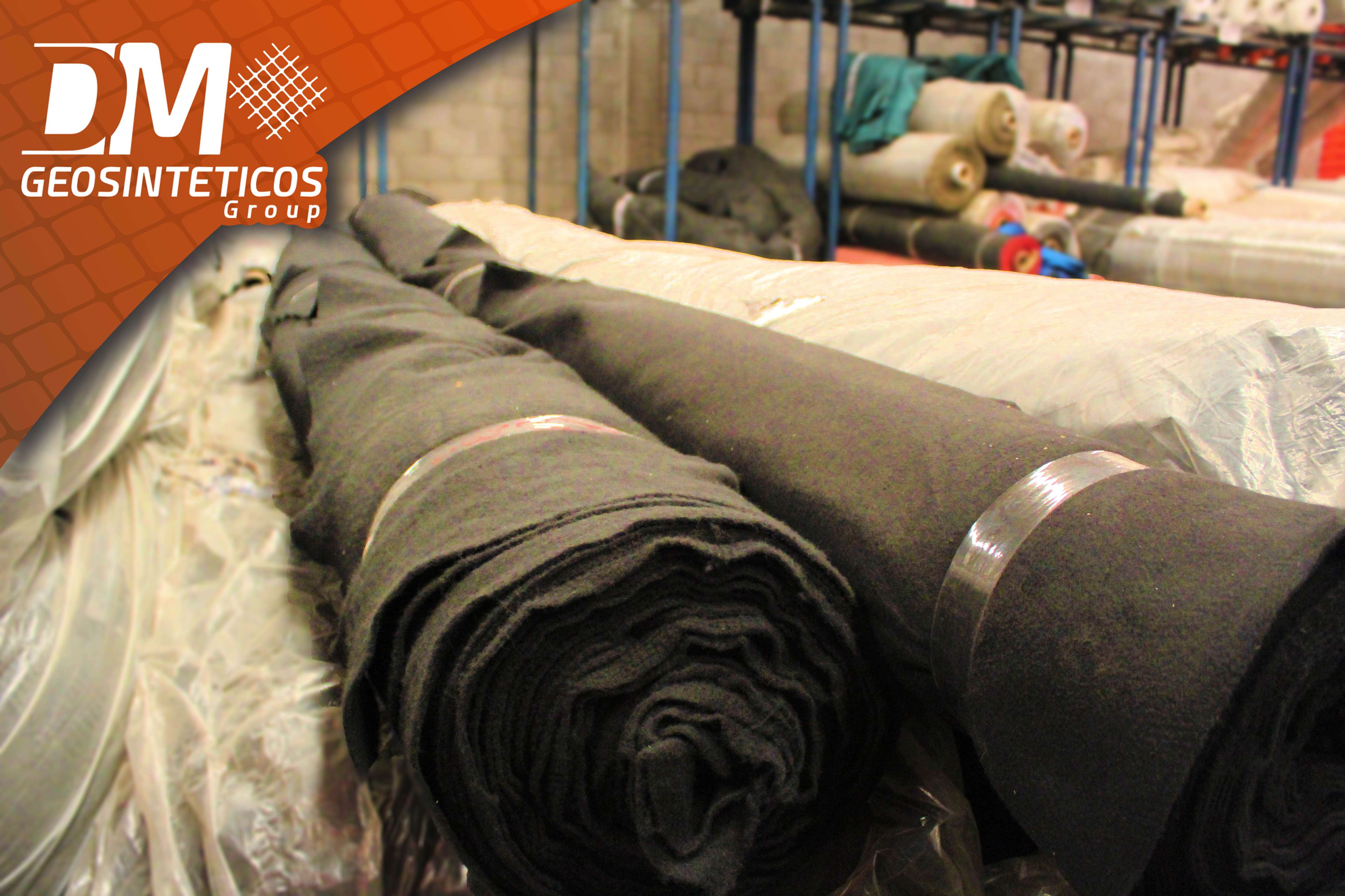 Venta por Rollo de Geotextil PP y PET para Obras civiles - DM Geosintéticos