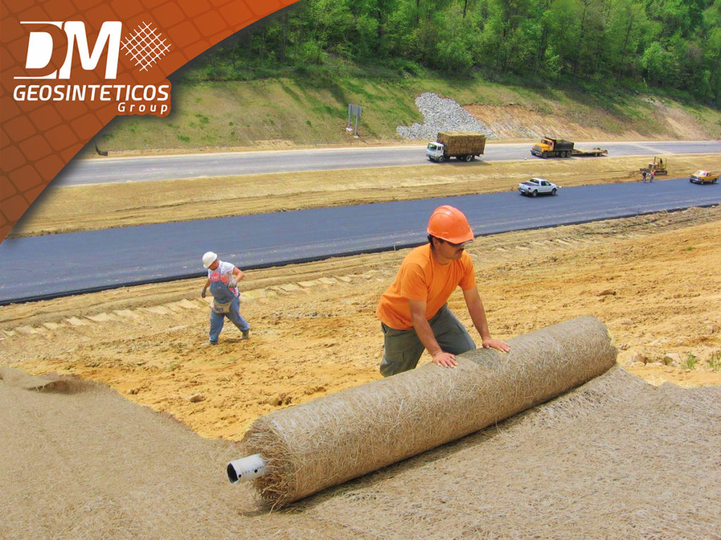 Geomanta de fibra de coco Archivos - DM Geosintéticos