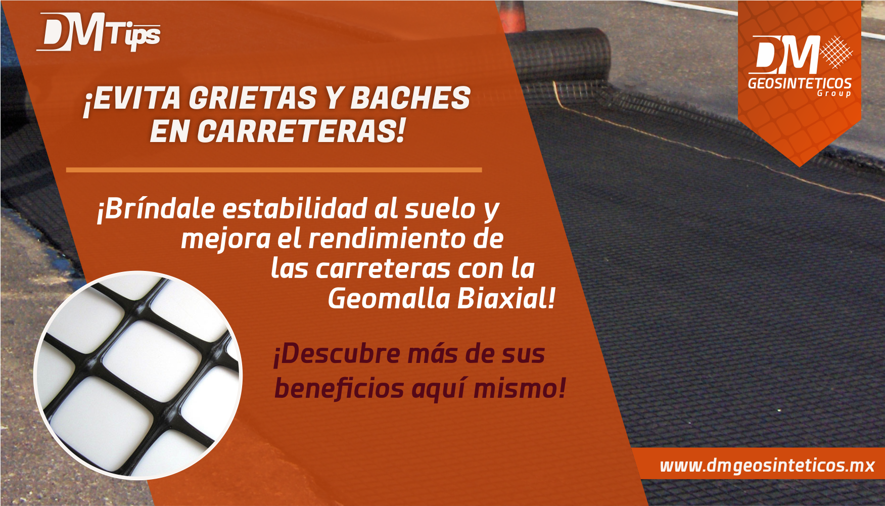 ¡Encuentra aquí mismo Geomalla Biaxial para reencarpetar vialidades y ...