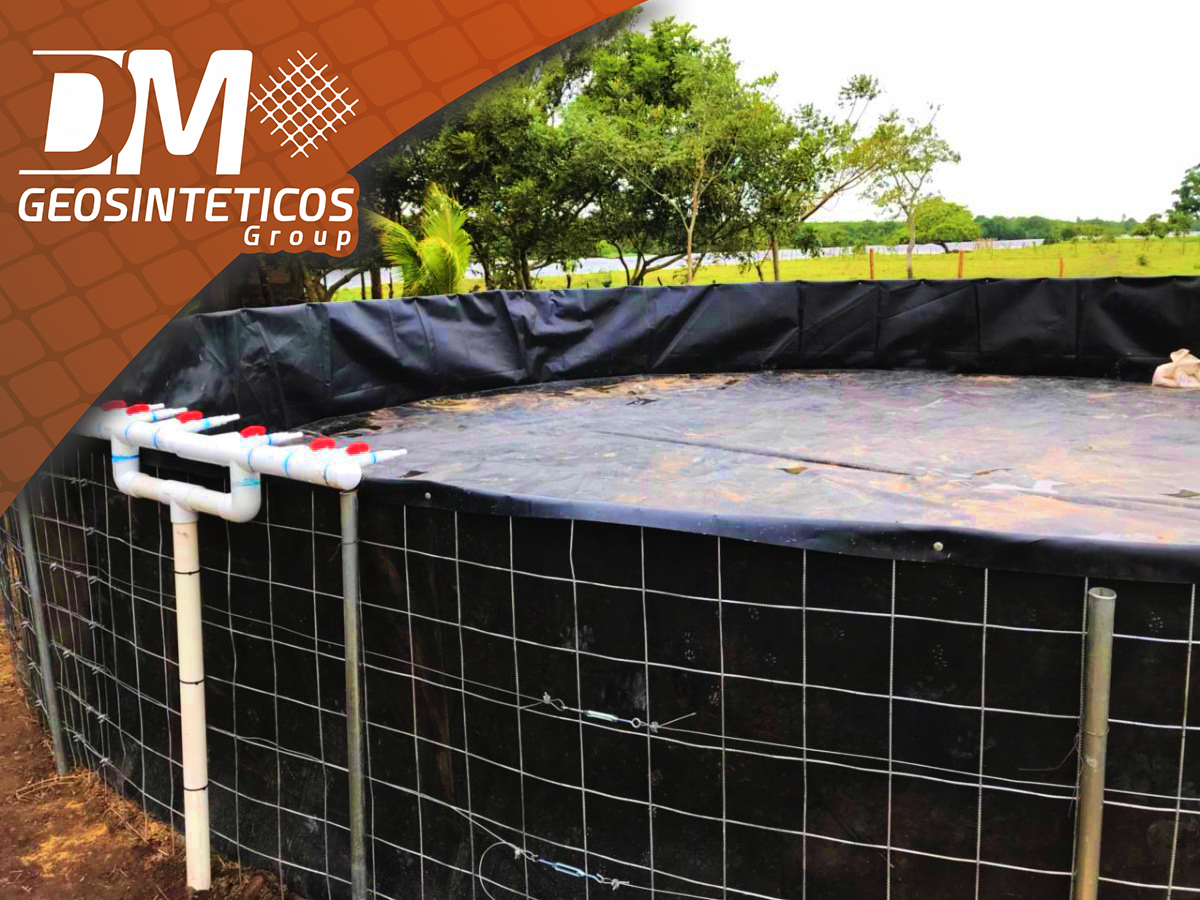 geomembrana para lagos artificiales Archivos - DM Geosintéticos