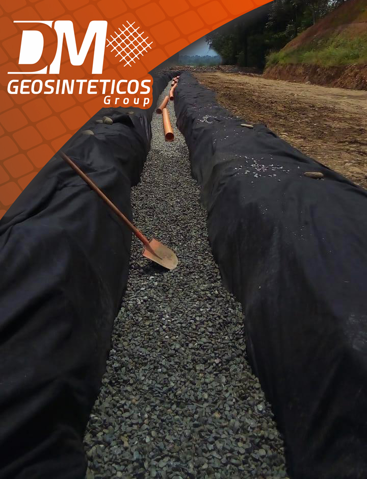 ¡Adquiere aquí mismo el Geotextil para proyectos de ingeniería Civil!