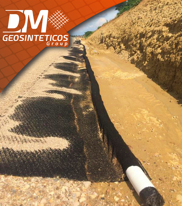 ¡Filtra y canaliza el agua con El Geotextil Pet No Tejido 250 gr para ...