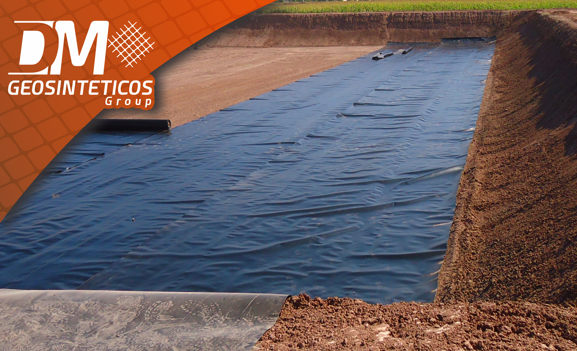 ¡Adquiere geomembrana para la fabricación de reservorios de agua y ...