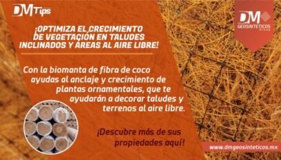 Geomanta de fibra de coco Archivos - DM Geosintéticos