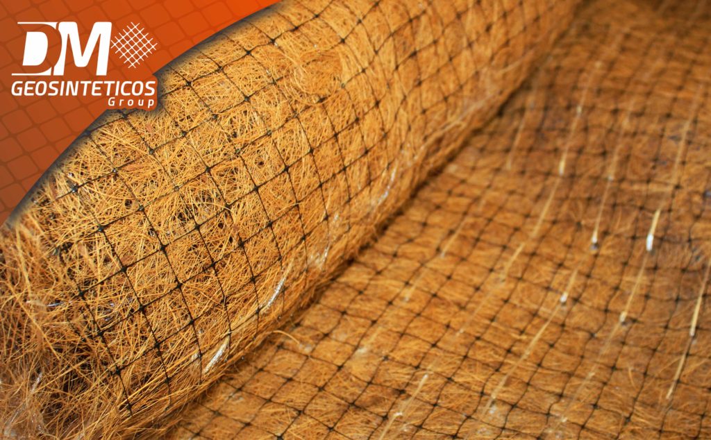 Geomanta de fibra de coco Archivos - DM Geosintéticos