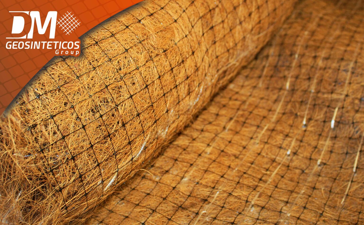 ¡Biomanta de fibra de coco para control de la erosión, la alternativa ...