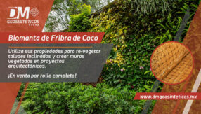 Geomanta de fibra de coco Archivos - DM Geosintéticos