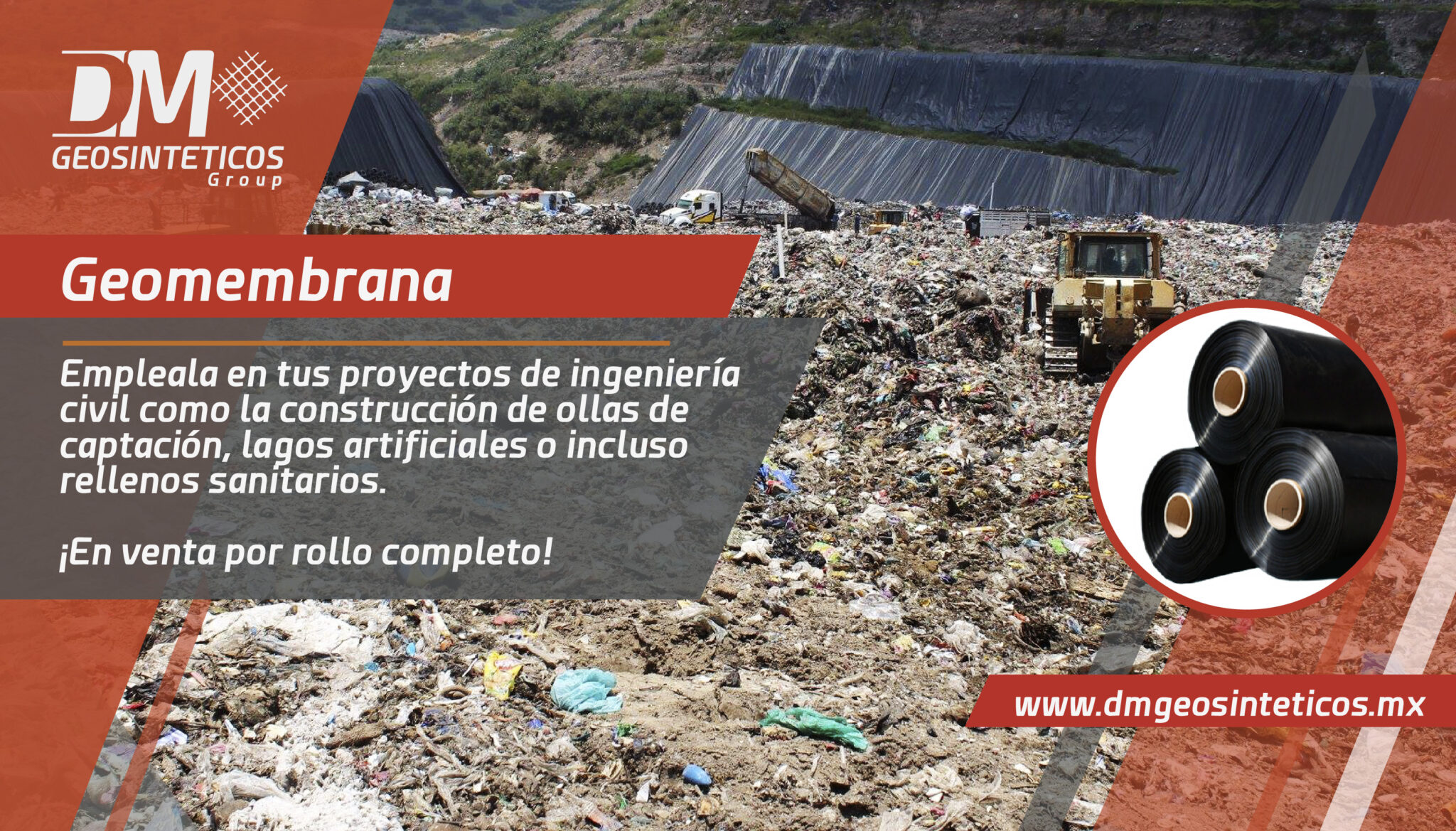 ¡Conoce las propiedades de la Geomembrana para contención de líquidos ...