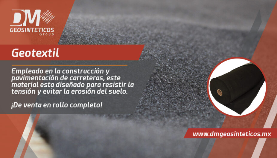 Geotextil para dren frances Archivos - DM Geosintéticos