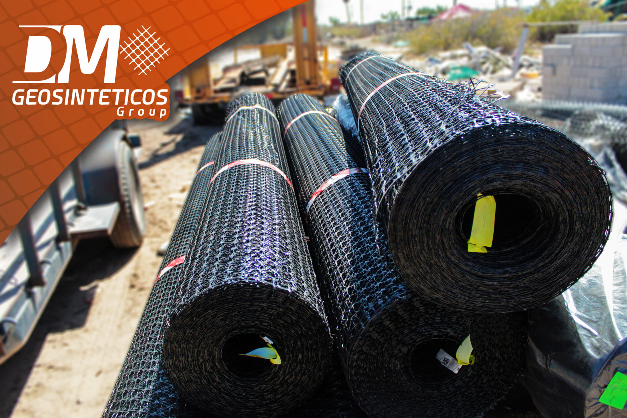 Geomalla Uniaxial Archivos - DM Geosintéticos