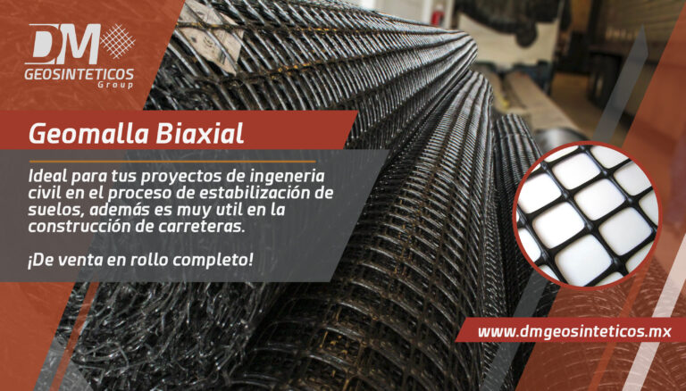 Geomalla BX 1200 Archivos - DM Geosintéticos