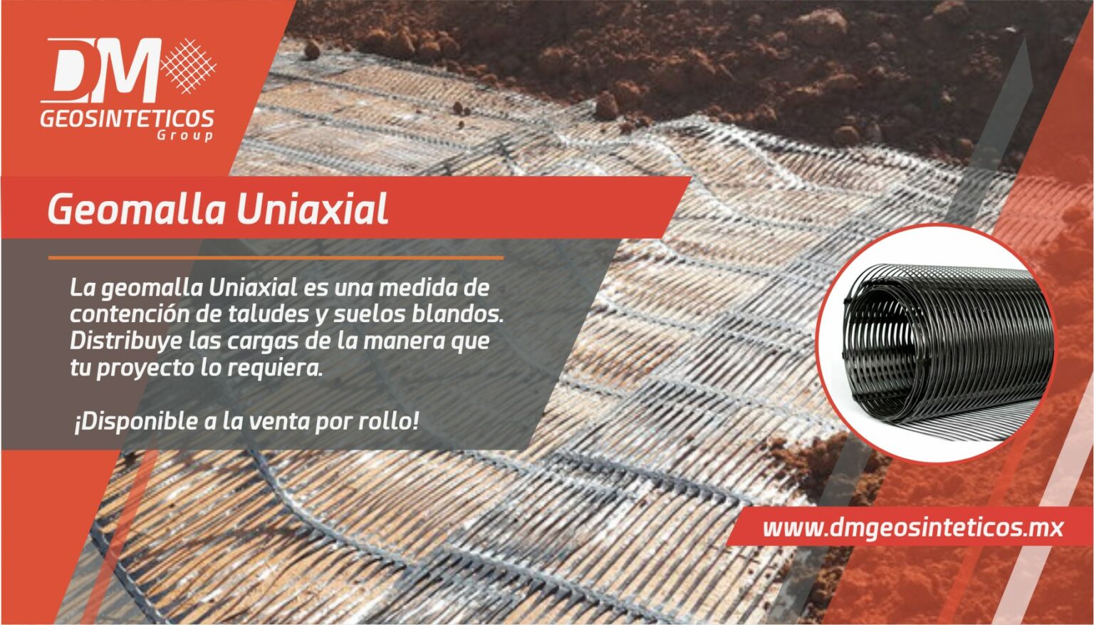 Geomalla BX 1200 Archivos - DM Geosintéticos