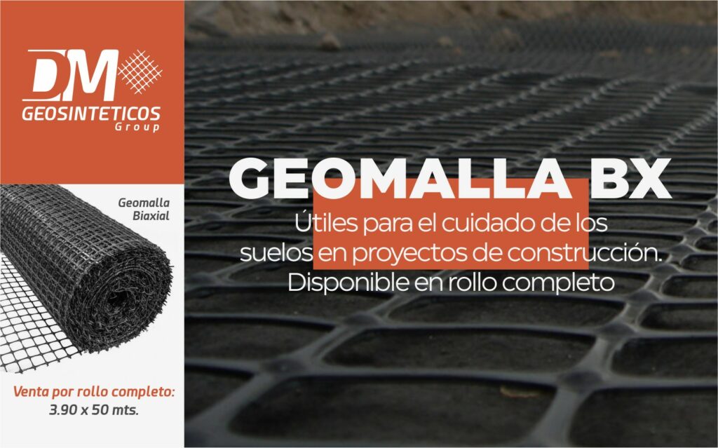 La Geomalla Biaxial brinda rigidez en los proyectos que se coloca ...