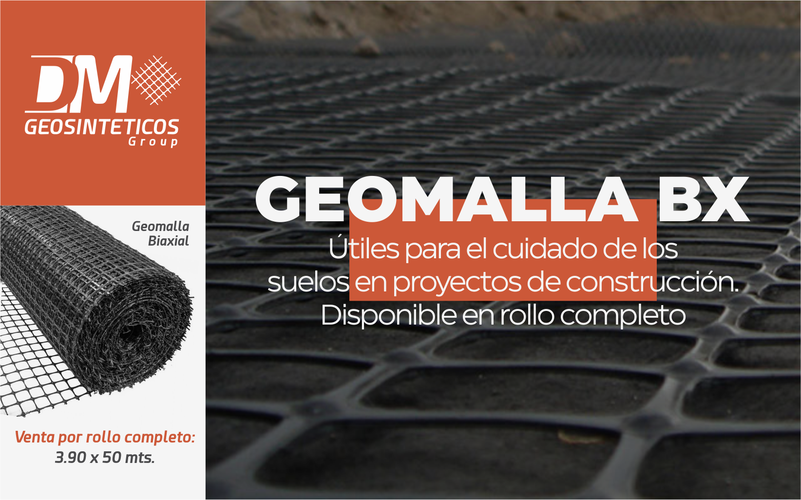La Geomalla Biaxial brinda rigidez en los proyectos que se coloca ...