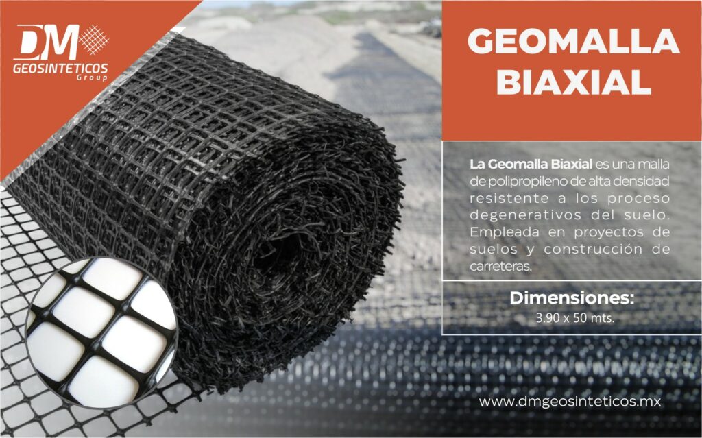¡Utiliza las propiedades de la Geomalla Biaxial para el cuidado de las ...