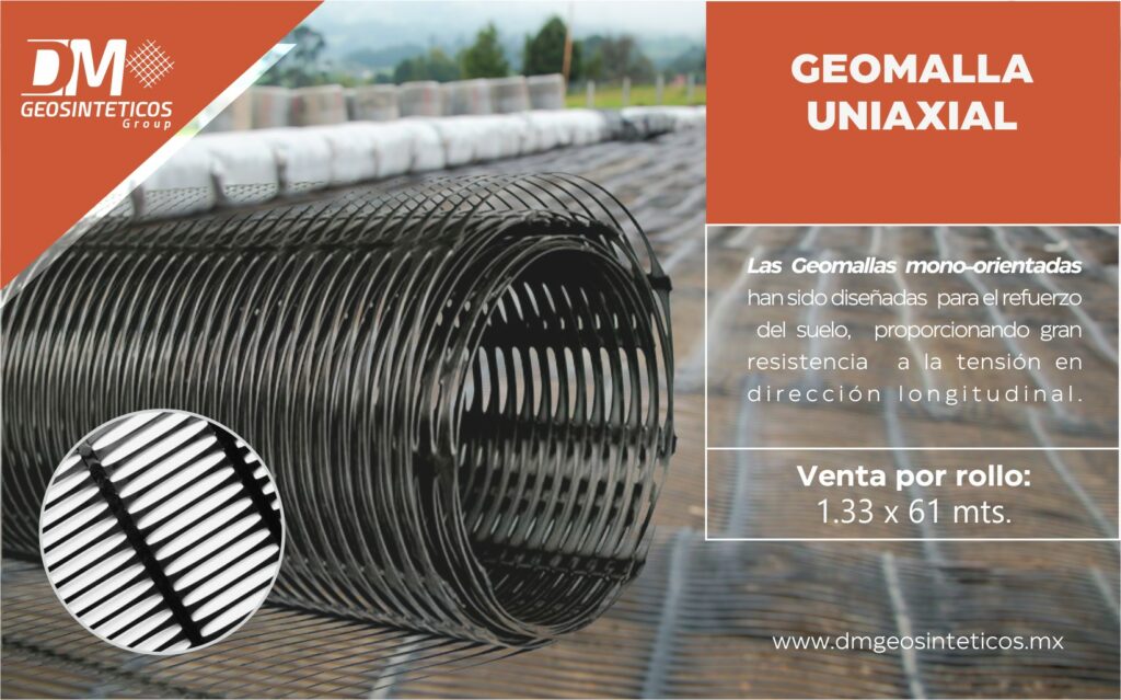 ¡utiliza la Geomalla Uniaxial para los suelos de tus obras civiles ...