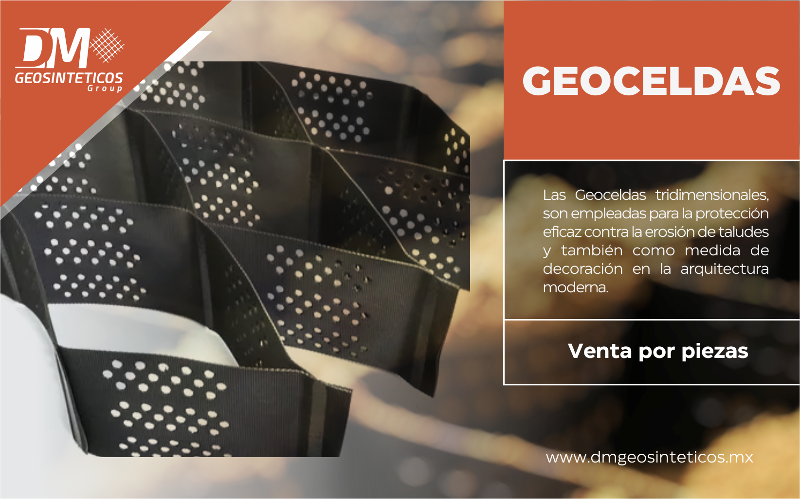 Geocelda tridimensional para proyectos en suelos y re-vegetación ¡De ...
