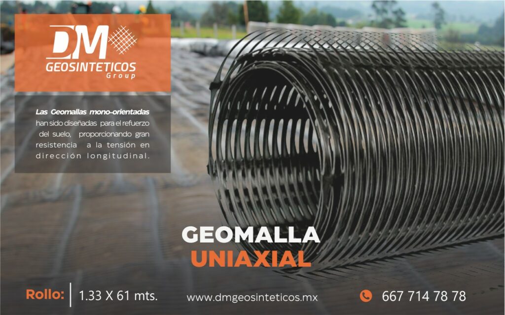 ¡Descubre aquí mismo las propiedades de la Geomalla uniaxial y ...