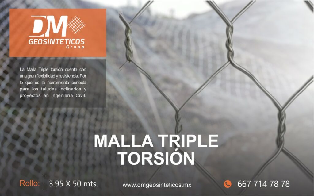 ¡Malla triple torsión, resistente, durable y muy útil para ...