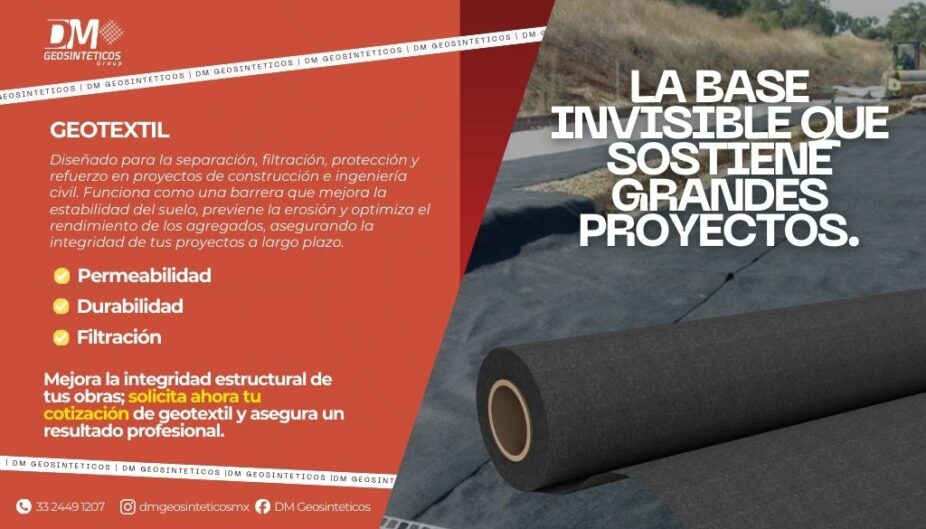 Geotextil en Carreteras: La clave para prevenir baches y prolongar la ...